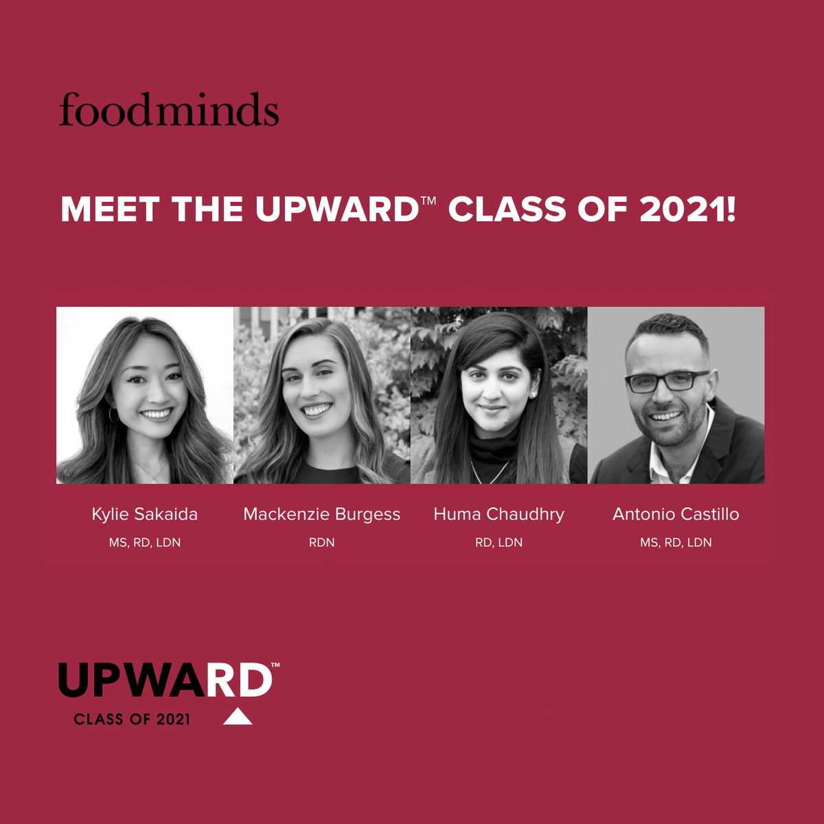 FoodMinds Announces upwaRD™ Class of 2021 - FoodMinds